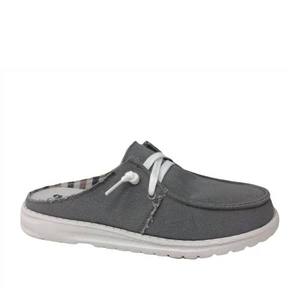 Very G | Shoes | New Very G Layla Mule Sneakers In Grey | Poshmark